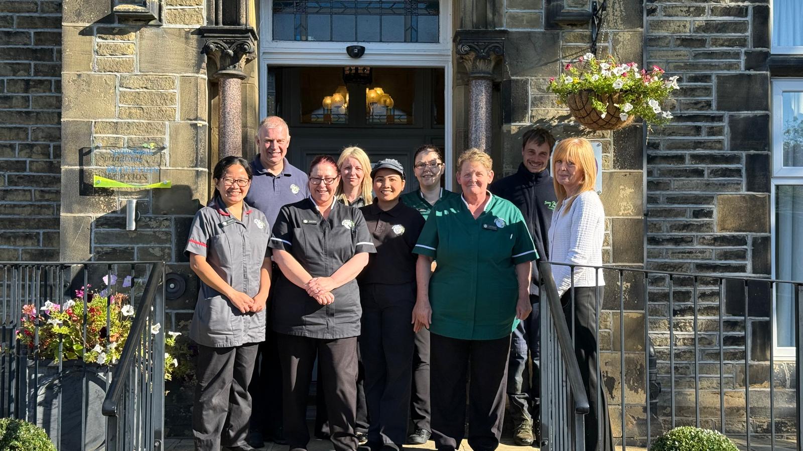 A Day at Springbank Care Home: Where Kindness meets Dignity and ...